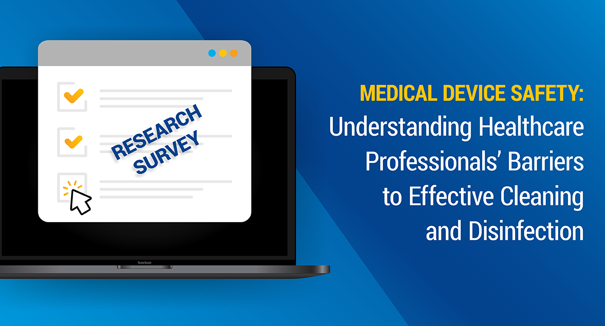 Healthcare Surfaces Institute – Preventing Surface-Related HAIs